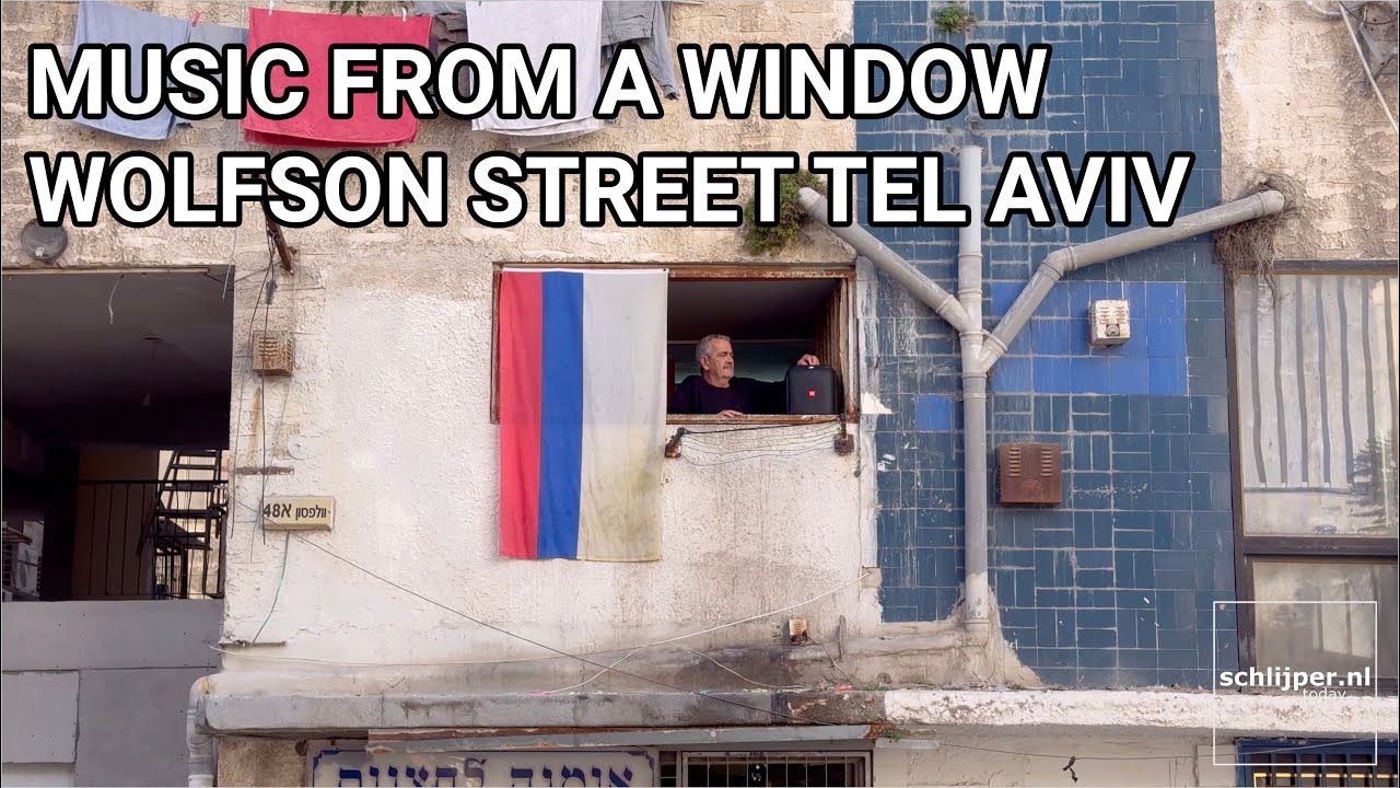 Music from a window, Tel Aviv - YouTube