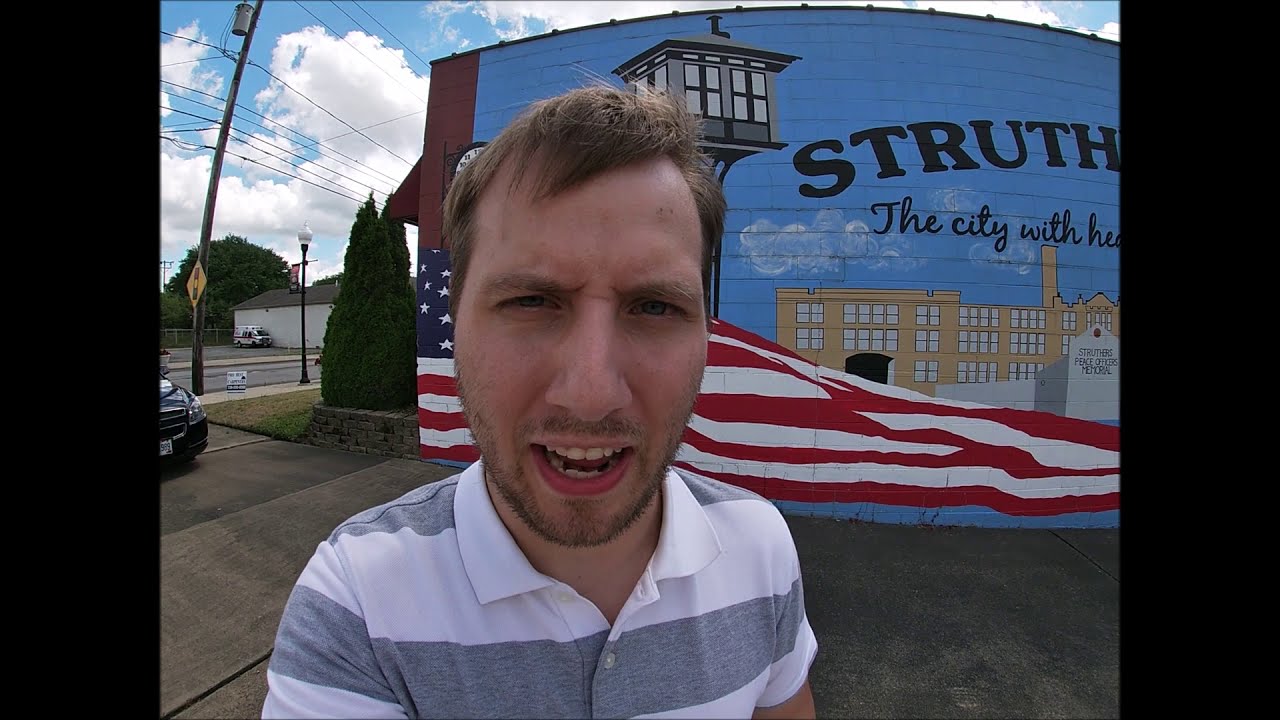 Struthers Ohio tour 44471 - YouTube