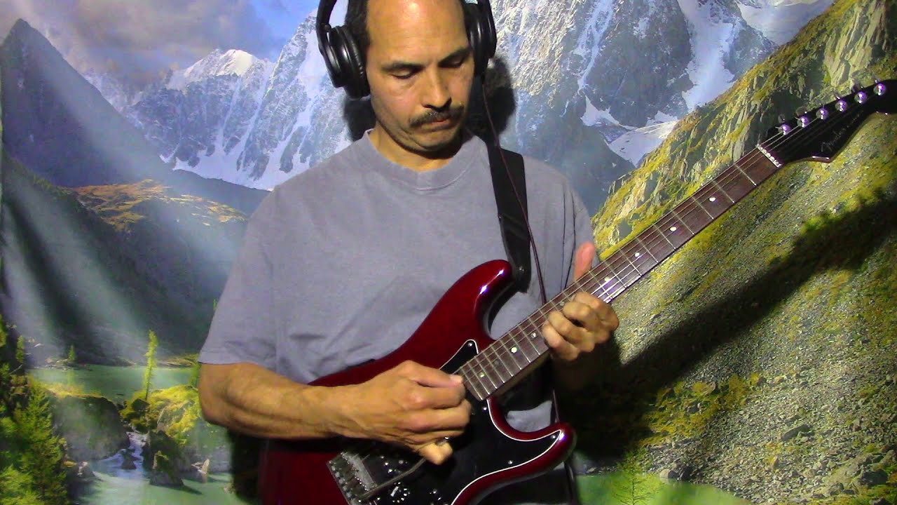 Stevie Ray Vaughn Lenny, Slow ASMR Guitar Improvisation - YouTube