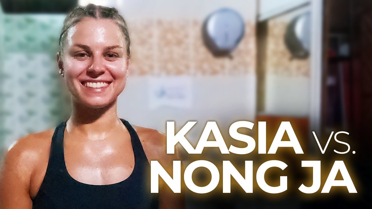 Kasia Kuperska vs. Nong Ja | Samui International Muay Thai Stadium - YouTube
