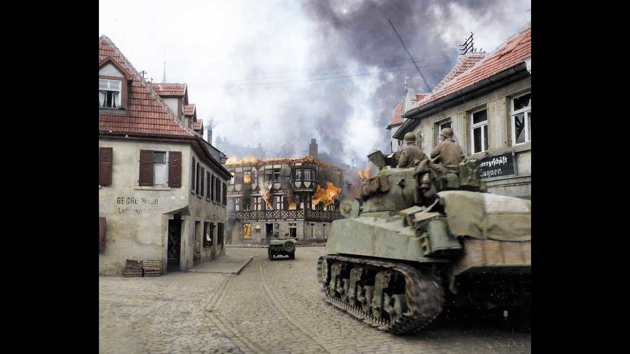 NEW World War 2 Documentary 2019 HD 4k Color (Part 2/2) - YouTube