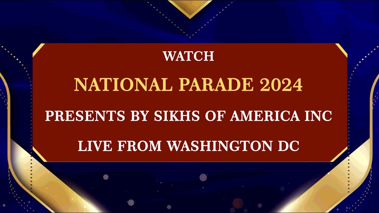LIVE: National Parade 4th of July 2024 from Washington, DC || Sikhs of ...