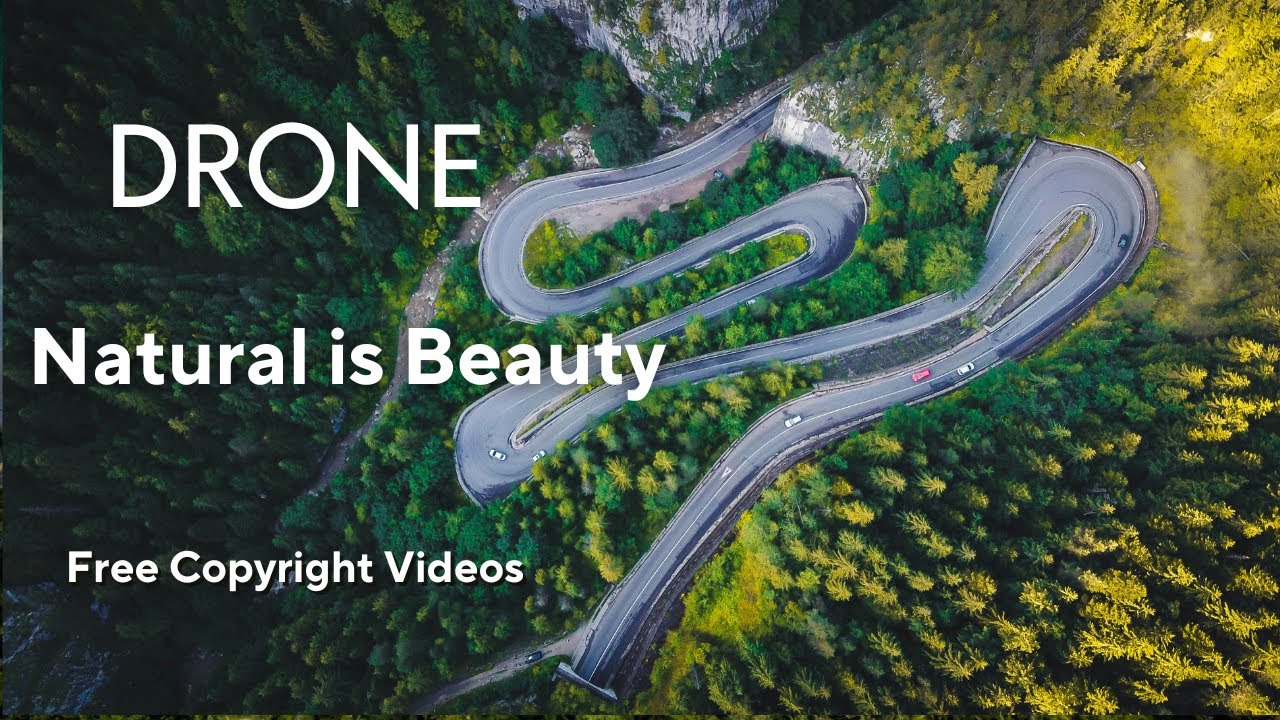 4K Nature Drone Aerial View // Free stock footage // Free HD Videos No ...