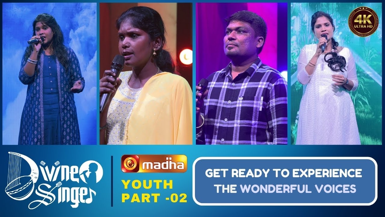 Divine Singer | Youth Singing Program | Part 02 | @madhatv ...