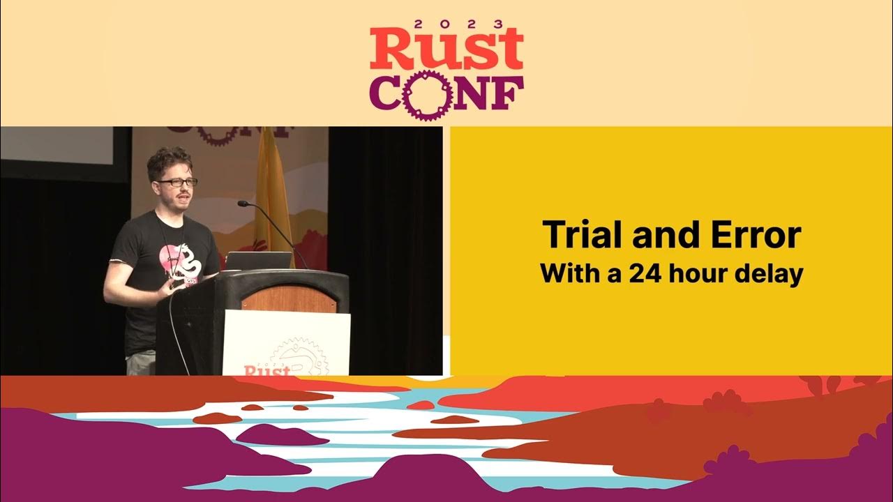 RustConf 2023 - Using Rust and Battlesnake to never stop learning - YouTube