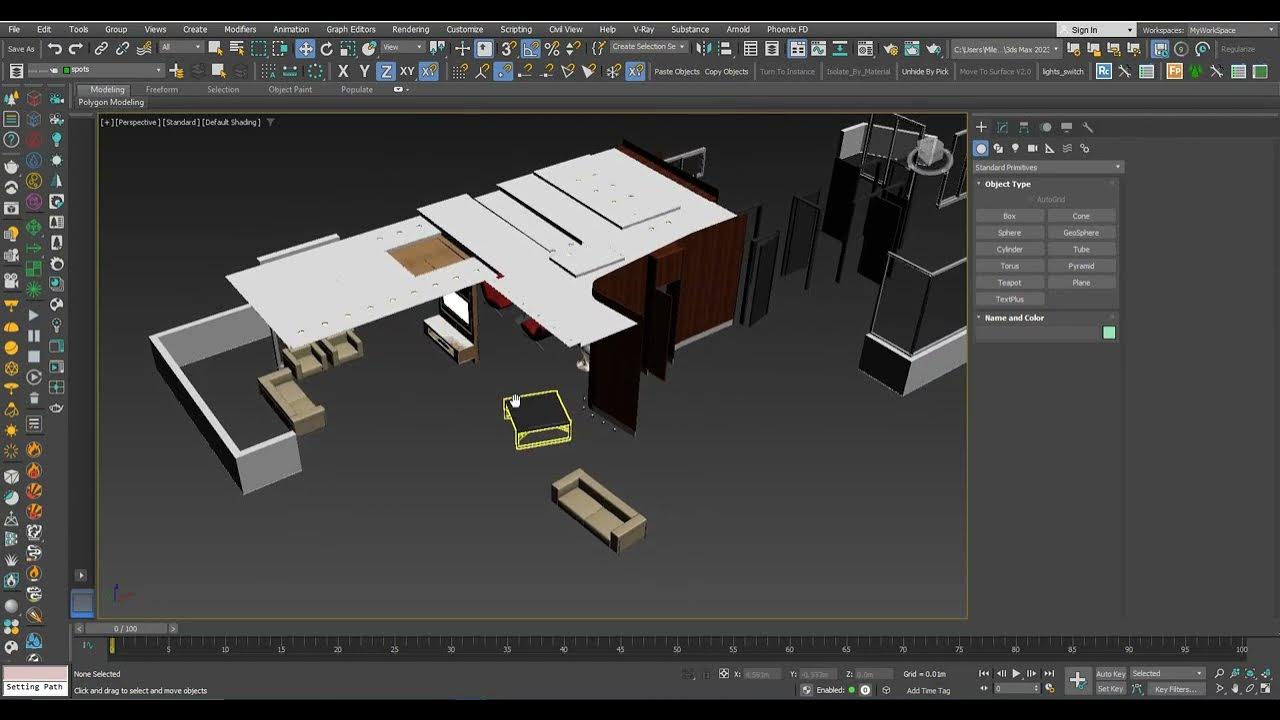 3DS Max - Tip - Capture / Restore Objects Transform - YouTube