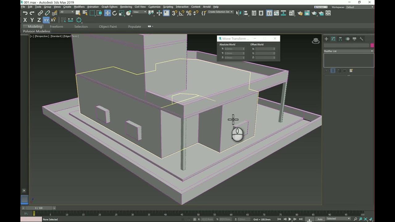 3Ds Max Final Exam Sample _ Part 2 _ Proboolean in 3Ds Max - YouTube