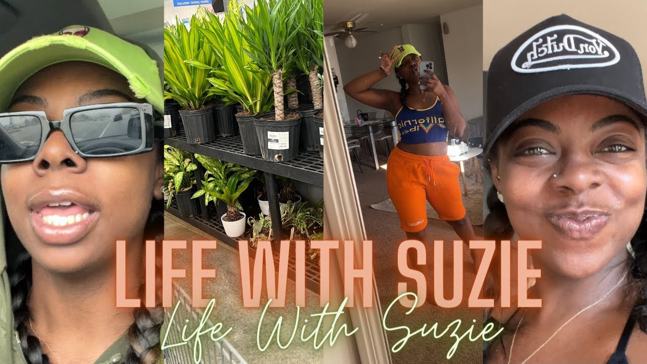 LIFE WITH SUZIE | UPS KEPT MY CLIENT PACKAGE 😡. BRAZILIAN WAX. HORMONAL ...