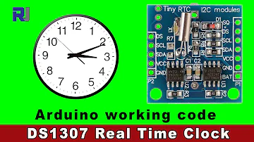 DS1307 RTC: Pinout, Equivalent, Datasheet