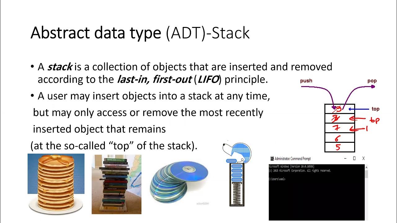 Lecture 4 Stack - YouTube