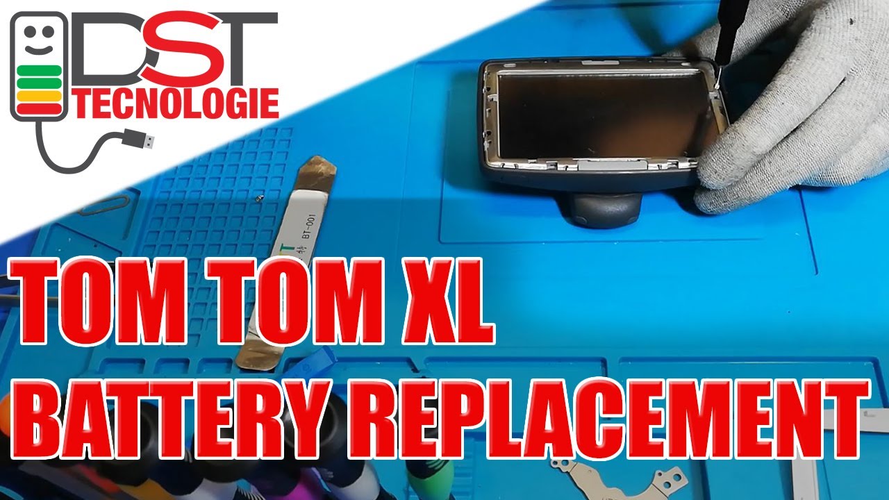 TOM TOM XL Battery Replacement - YouTube