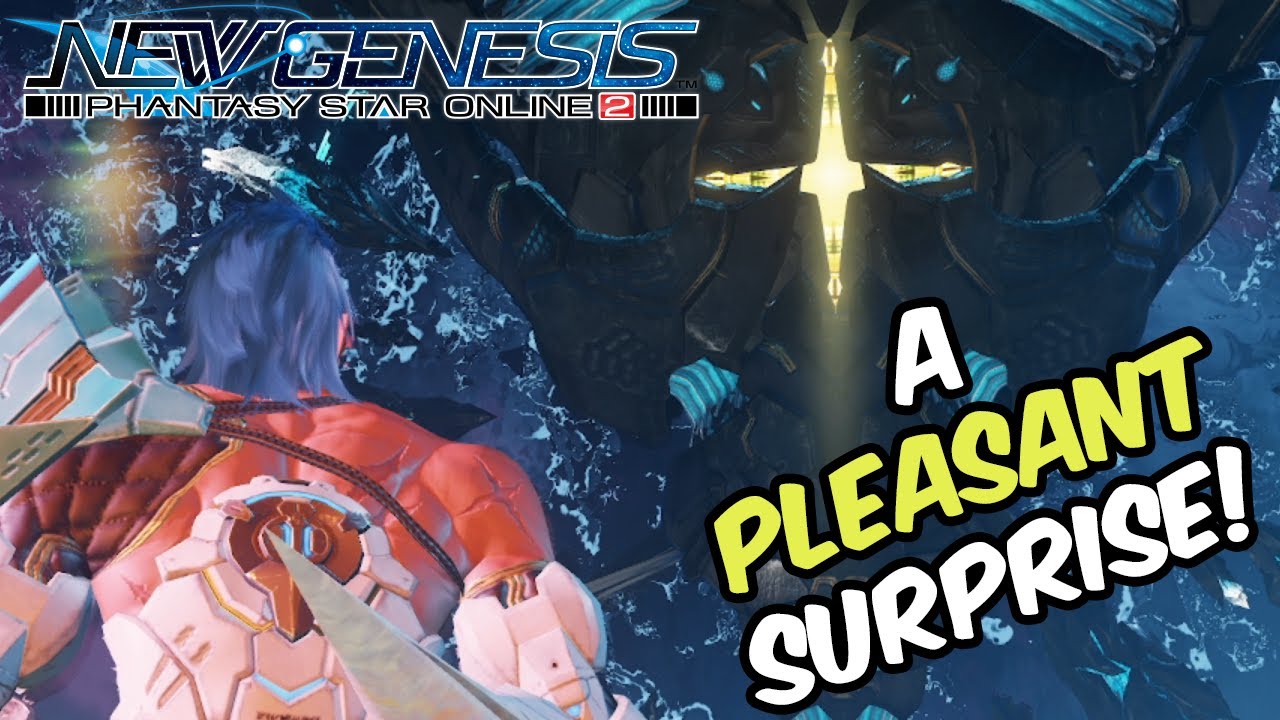 New Genesis The Real Deal! Did Garoa Survive?? | Phantasy Star Online 2 ...