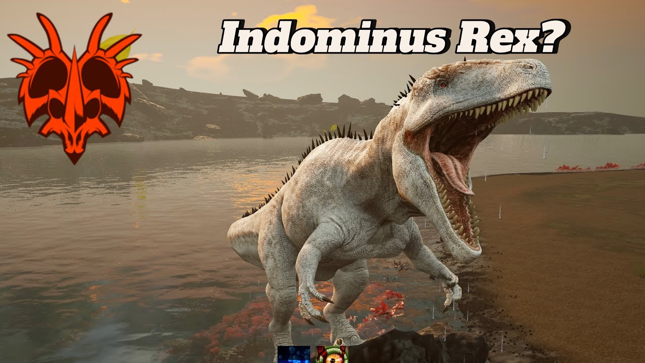 Playing as Fake Indominus Rex (My first video commentating...) |Path of ...