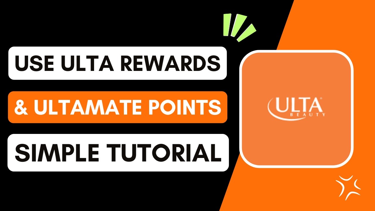 How to Use Ulta Rewards & Ultamate Points - YouTube