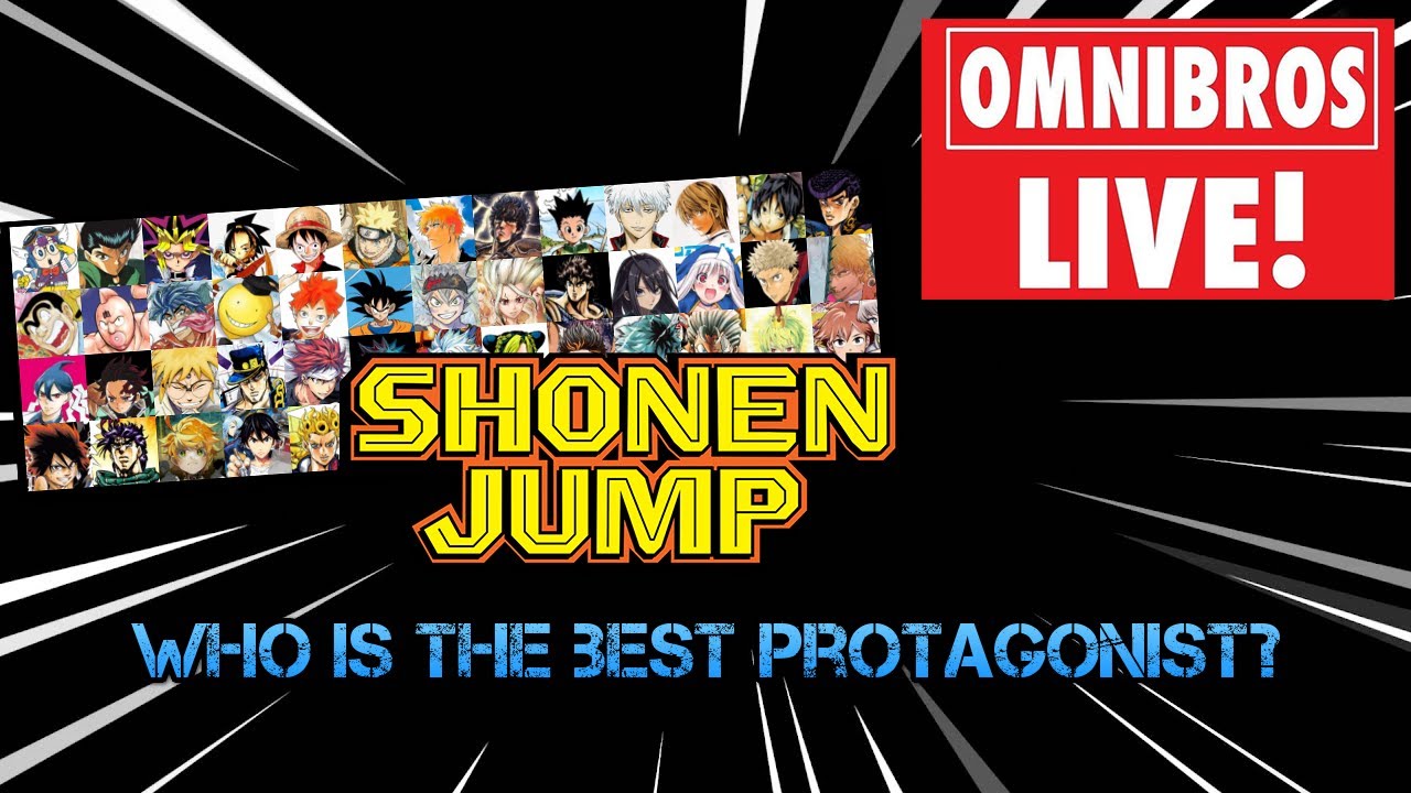 Ranking The Best Shonen Jump Manga Protagonists! - YouTube