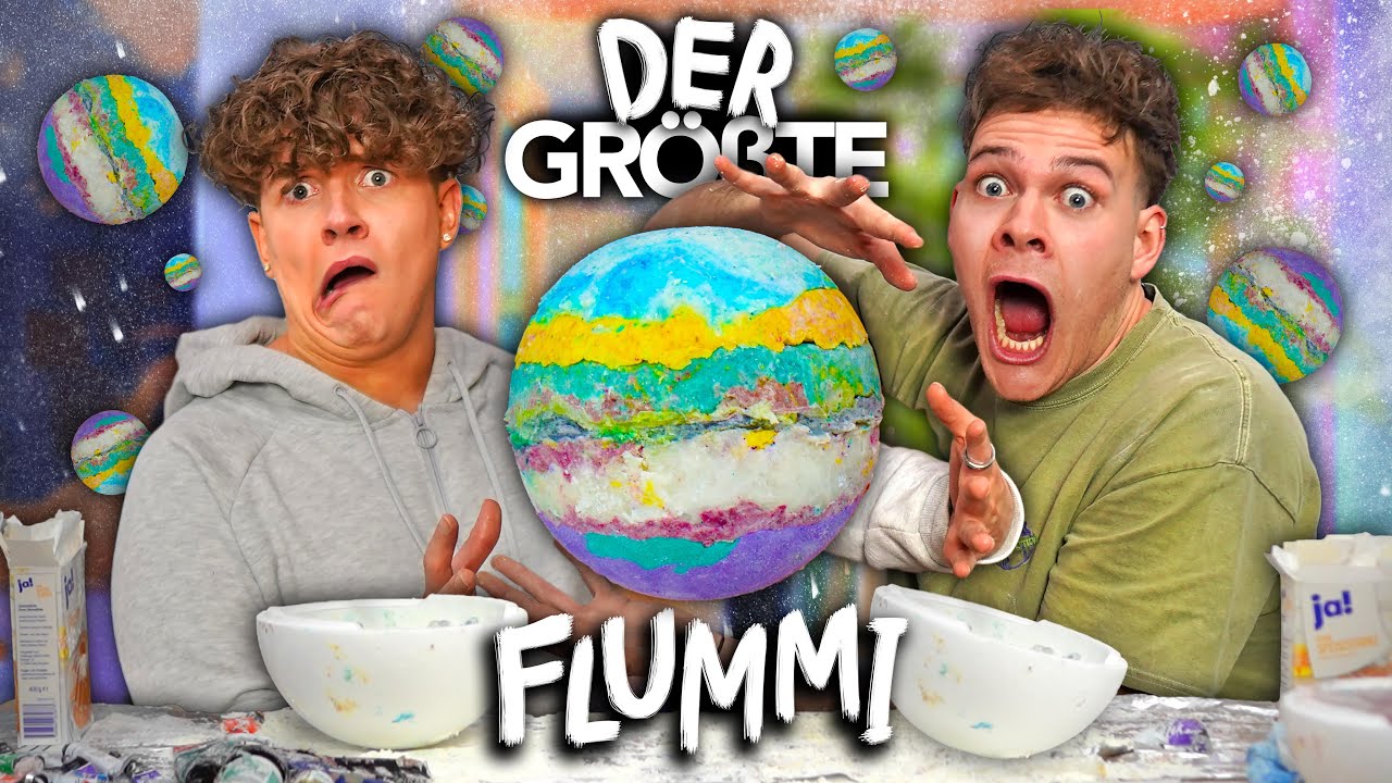 DER GRÖßTE FLUMMI DER WELT mit Twenty4Tim | Joey's Jungle - YouTube
