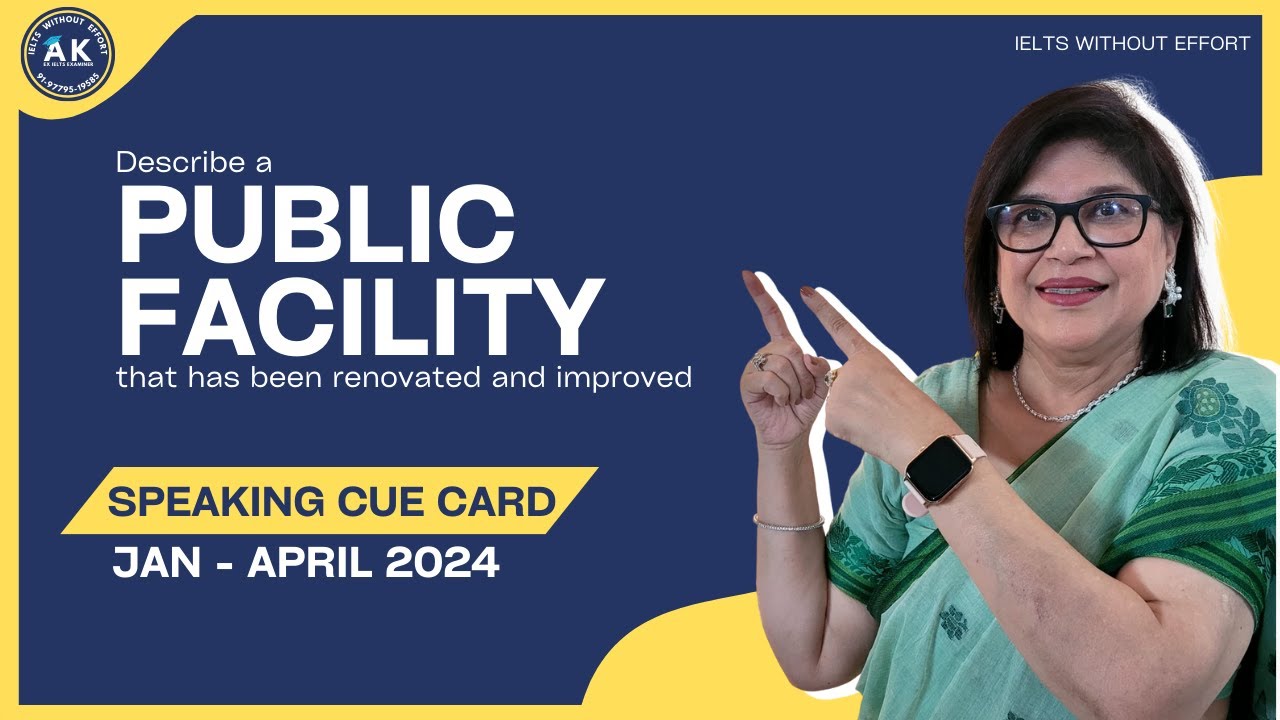 Describe a Public Facility that has been Renovated and Improved ...