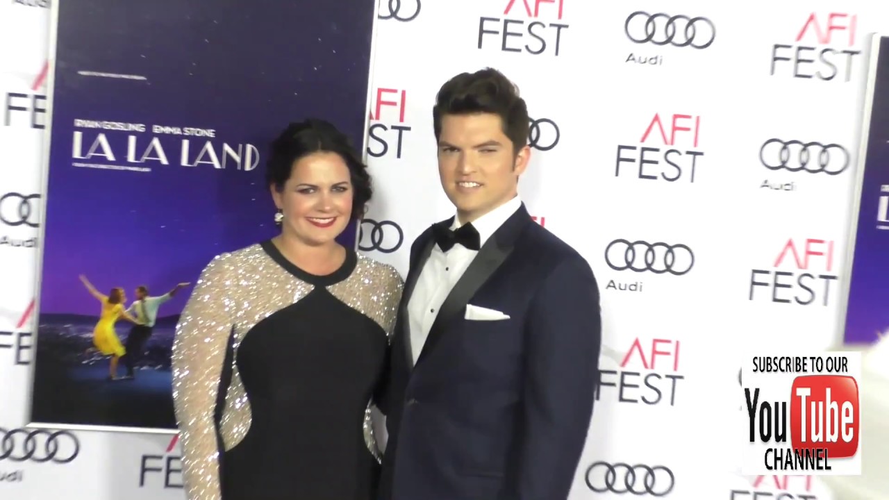 Brooke Sandlin and Justin Breitschopf at the La La Land AFI Screening ...