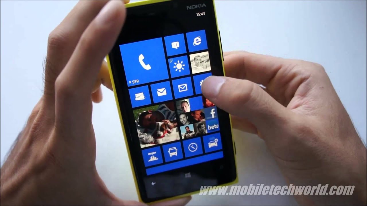 Nokia Lumia 920 Software Tour; Nokia Maps, Nokia Drive + and Nokia ...