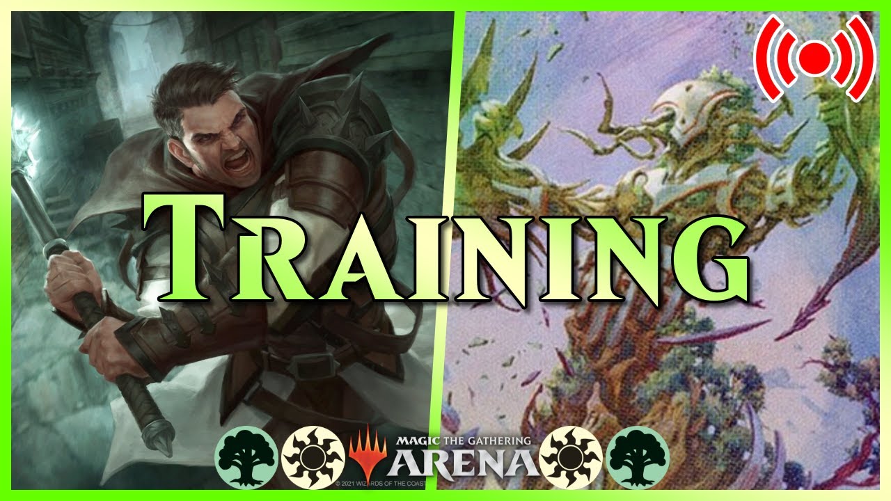 How to TRAIN your Botanical Brawler | 11/11/23 | MTG Arena Standard Bo1 ...