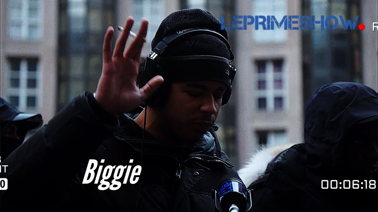BIGGIE - Freestyle PRIMESHOW - YouTube