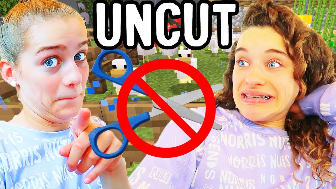 MINECRAFT UNCUT (rare video) Norris Nuts Gaming - YouTube