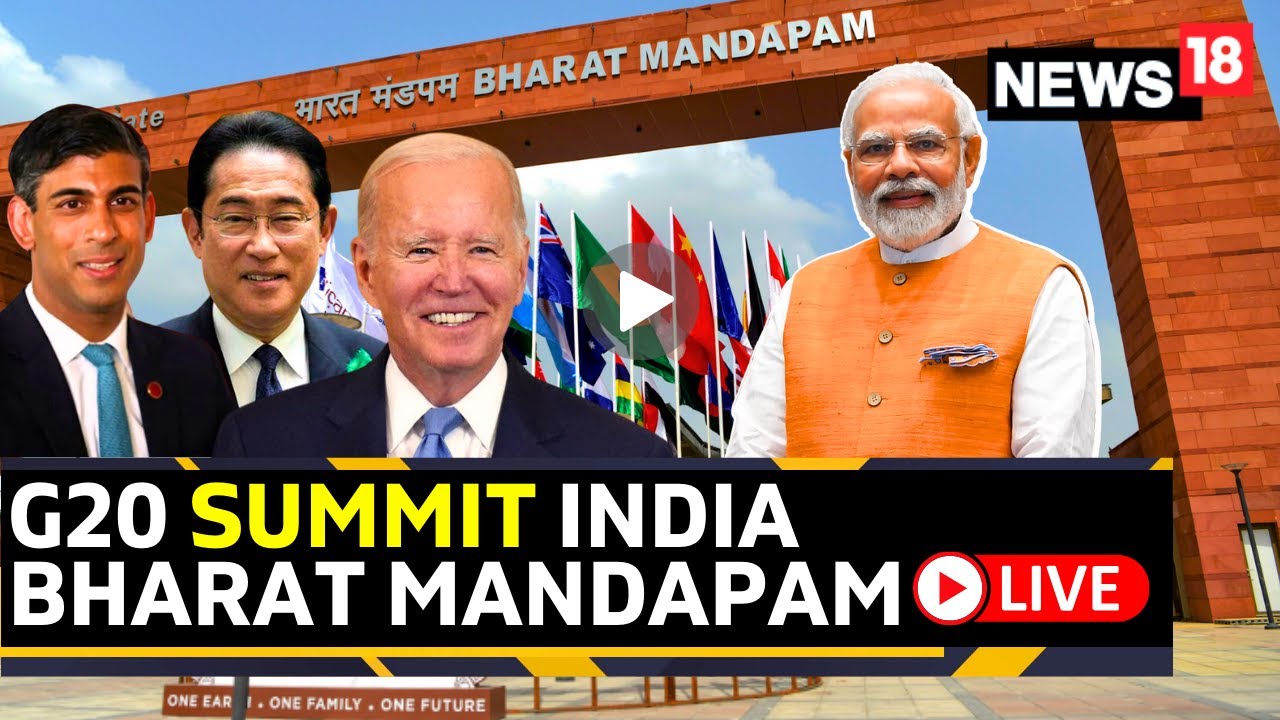 G20 Summit: World Leaders Converge in Delhi for G20 summit 2023 | Joe ...