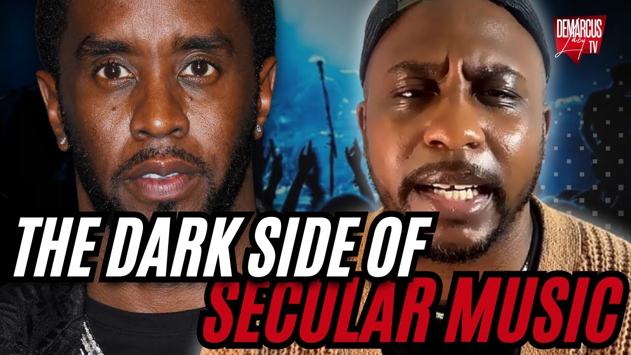 I Saw Demons Spit Out of a Famous Rapper’s Mouth into the crowd. - YouTube