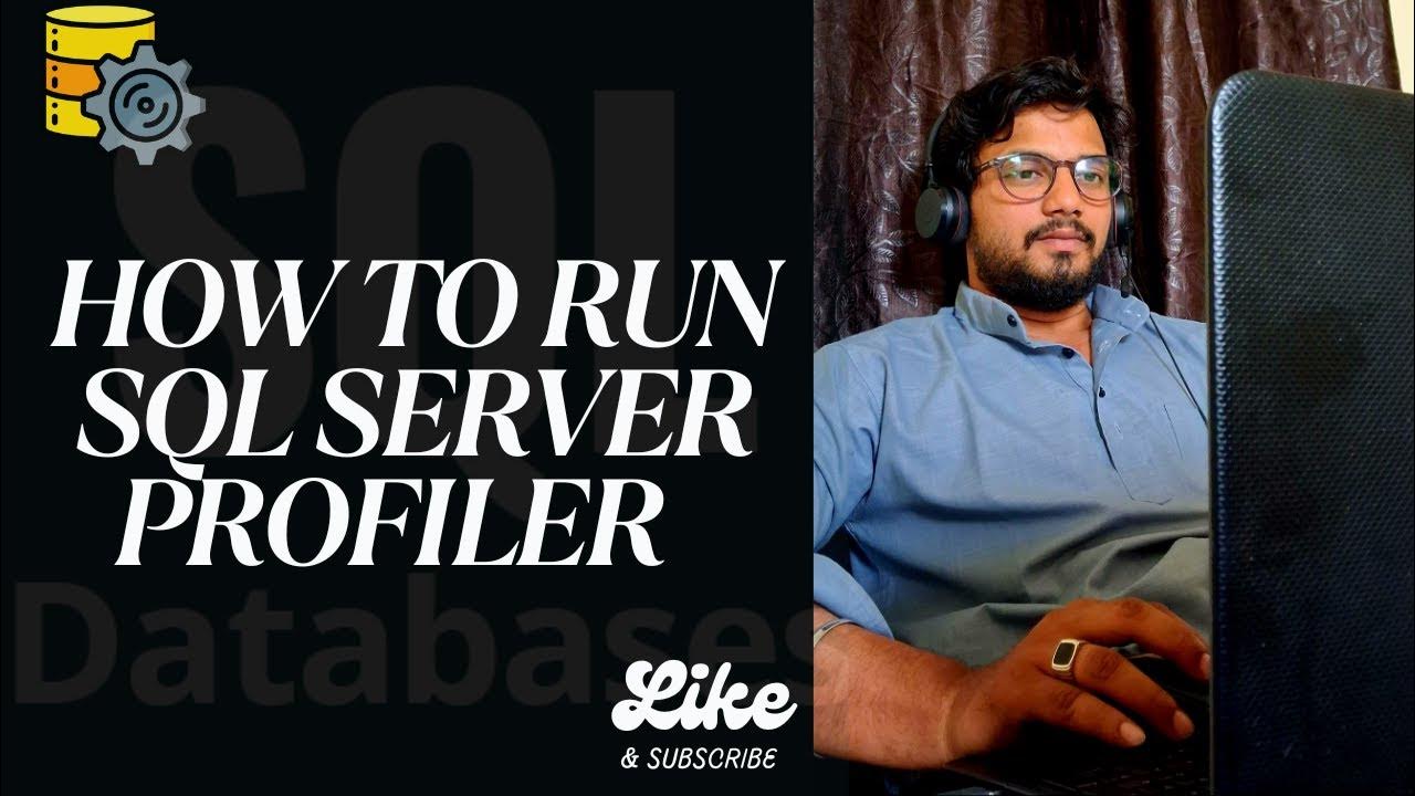 HOW TO RUN SQL SERVER PROFILER |TRACES RUNNING| PROVIDE DBOWER ACCESS # ...