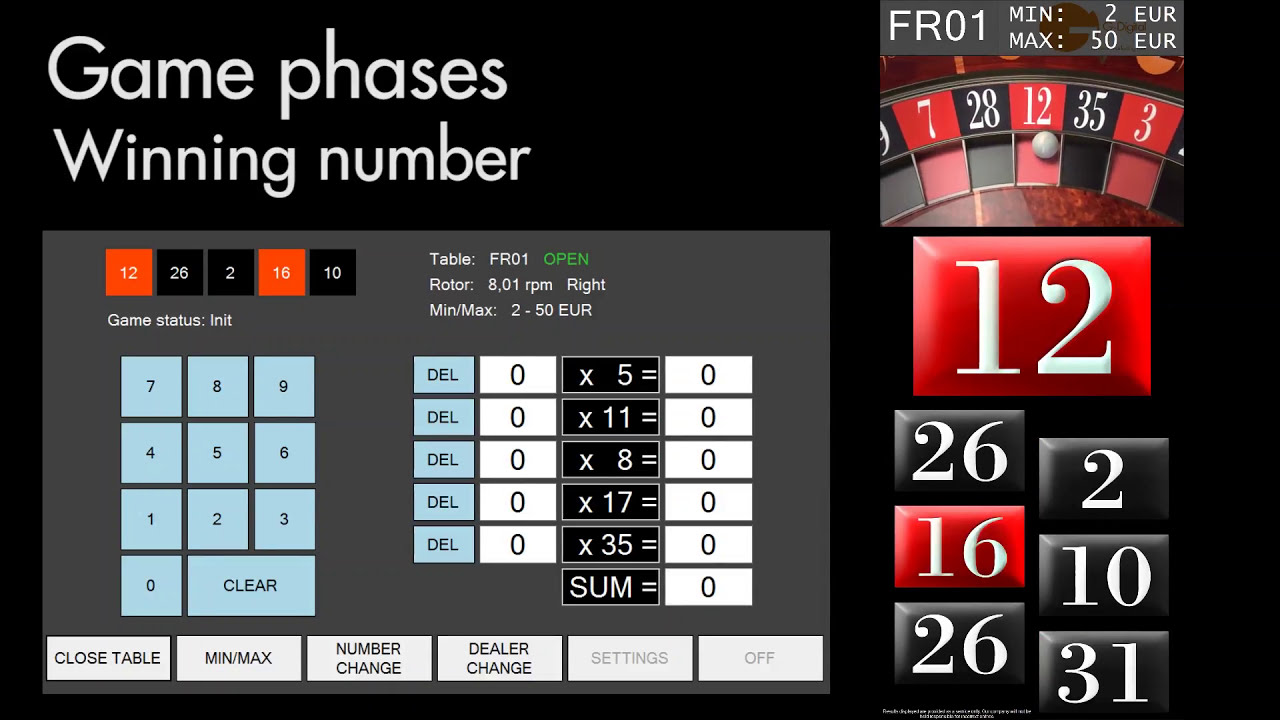 Roulette Digital Signage Software | G-Digital - YouTube