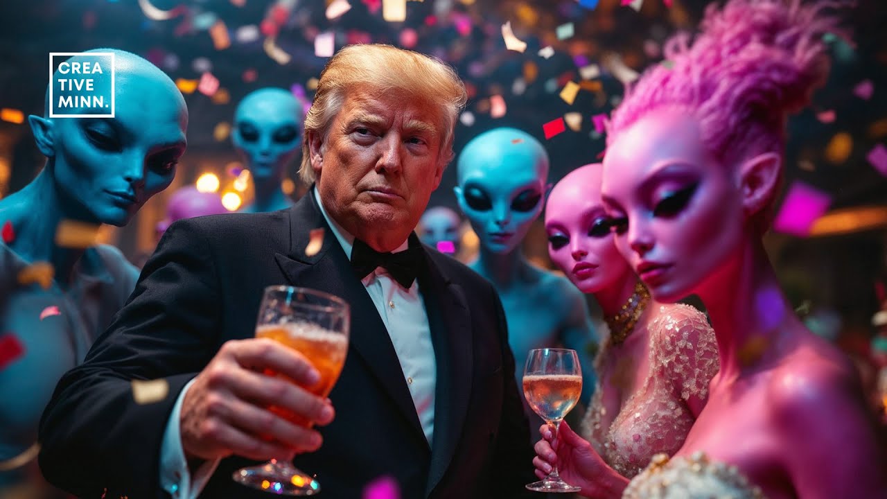 The Last Party AI MUSIC VIDEO - YouTube