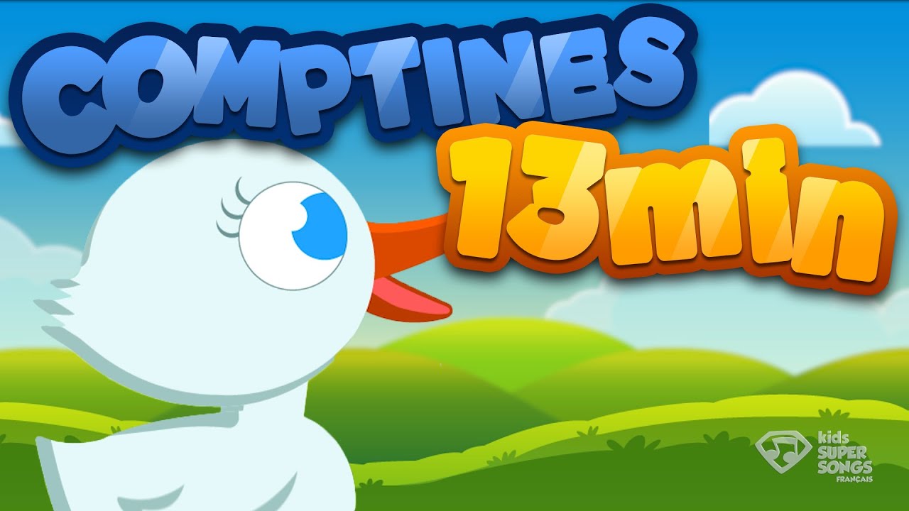 13 min de Comptines et Chansons | Cinq Petits Canard et Plus | Kids ...