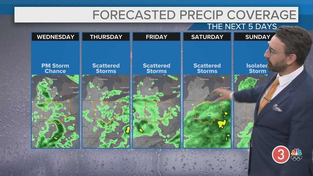 Tuesday's extended Cleveland weather forecast: Storm chances continue ...