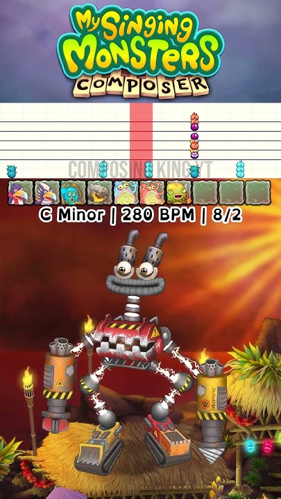 Earth Island Epic Wubbox Composer Tutorial #msm #fanmade #mysingingmonsters - YouTube
