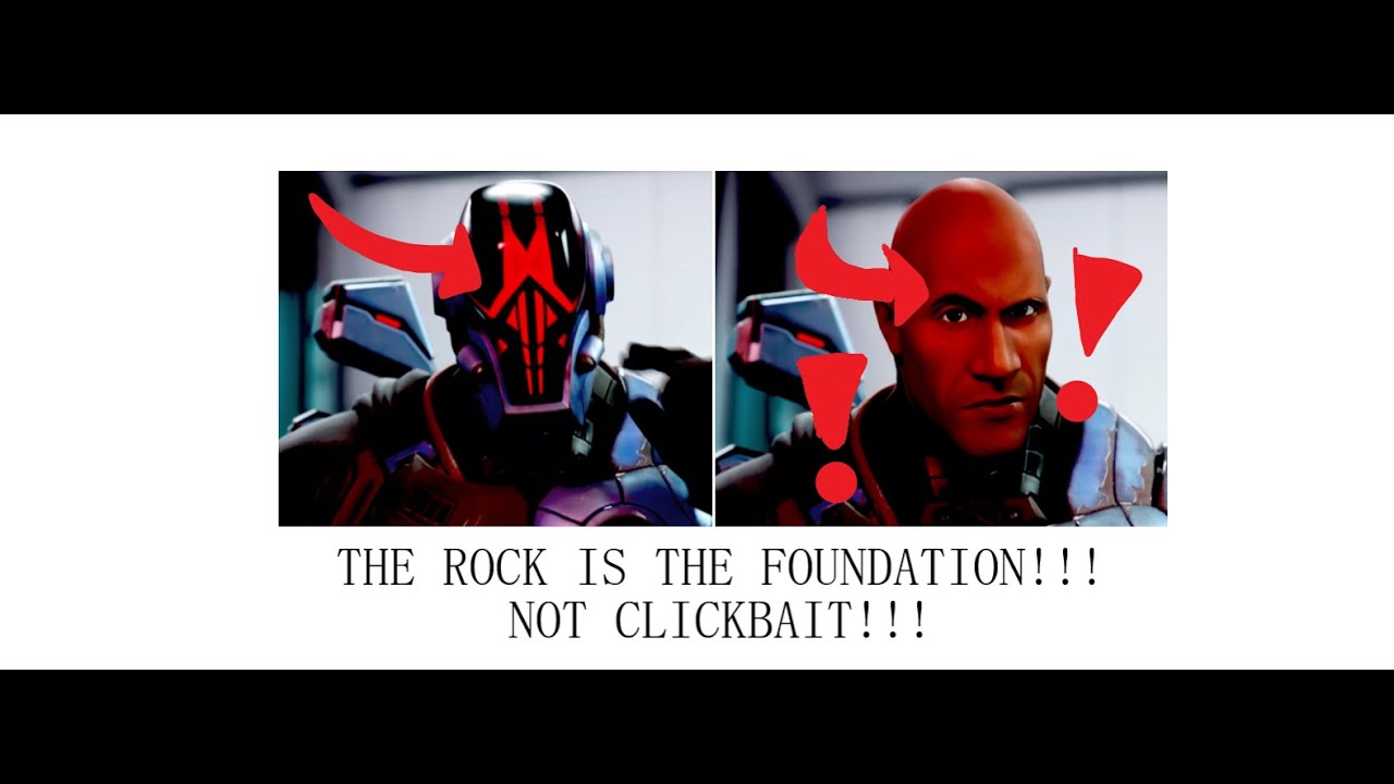 DWAYNE JOHNSON (THE ROCK) IS THE FOUNDATION!!! - YouTube
