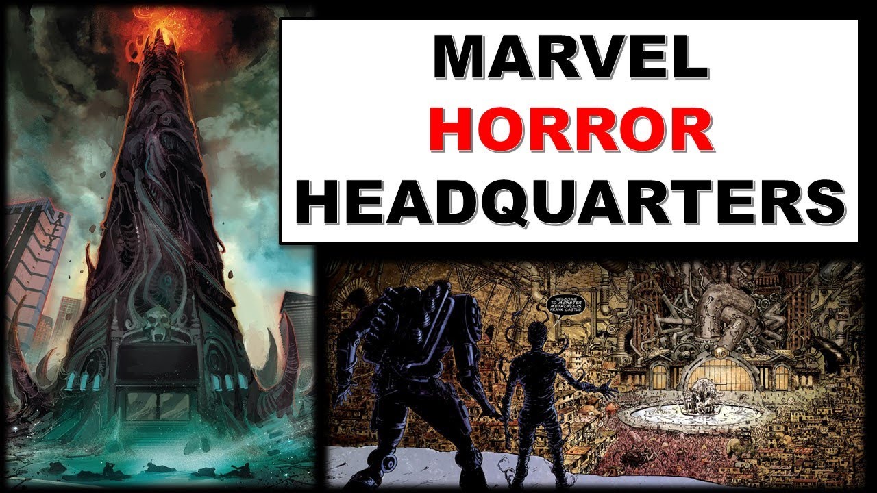 5 MARVEL HORROR HEADQUARTERS - FROM MONSTER TO DEMON - YouTube