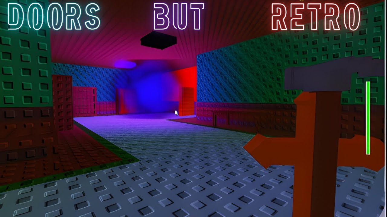 Doors but Retro New Update! - YouTube