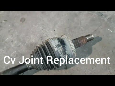 How to Change CV JOINT KIA SORENTO - YouTube