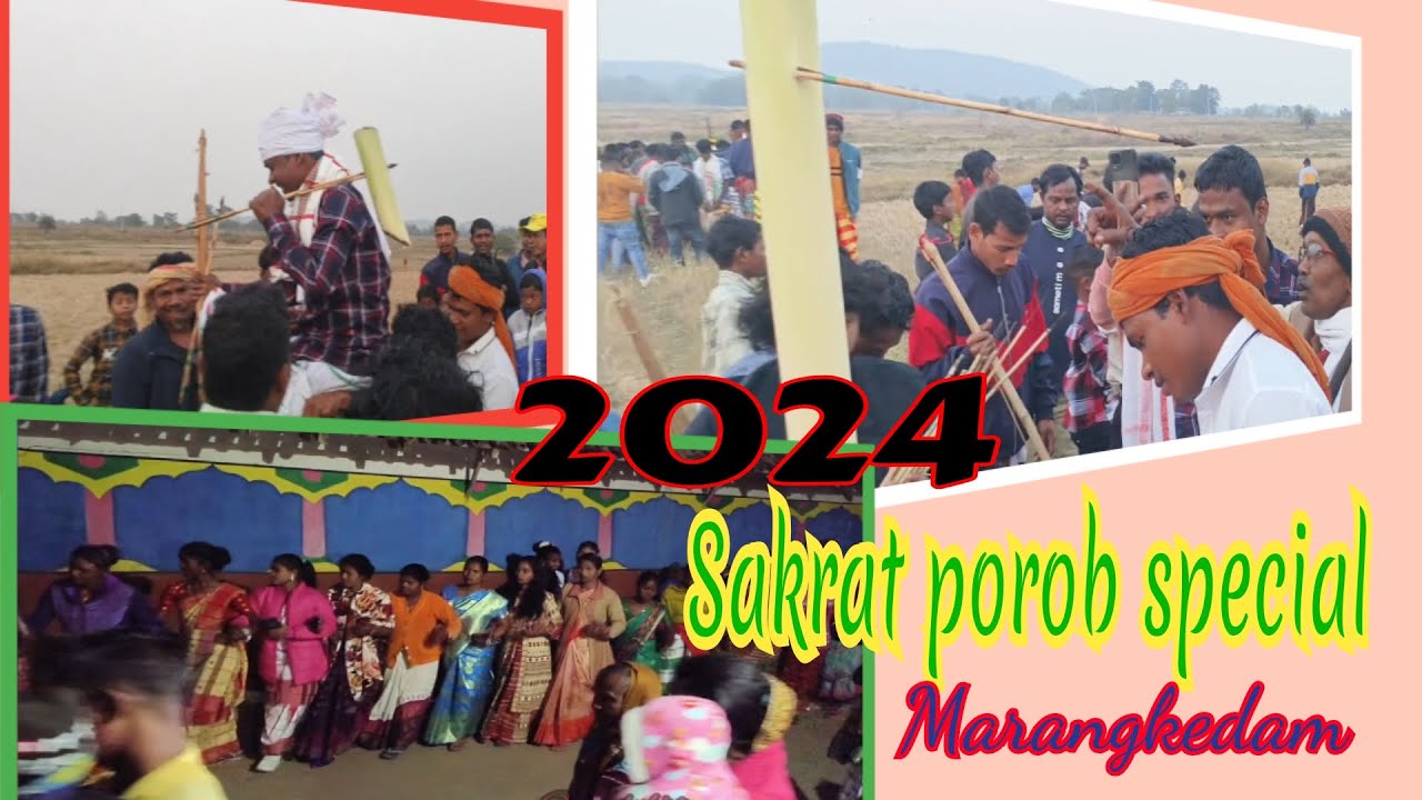 Sakrat porob special: Makar sankranti 2024: santali festival - YouTube