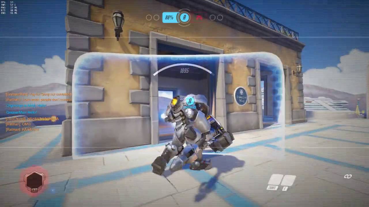 So I got completely sweeped off my feet by this Reinhardt #charge # ...