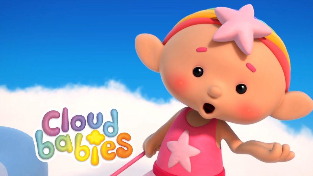 Cloudbabies - Being Baba Pink | Single Episode | Cartoons for Kids ...