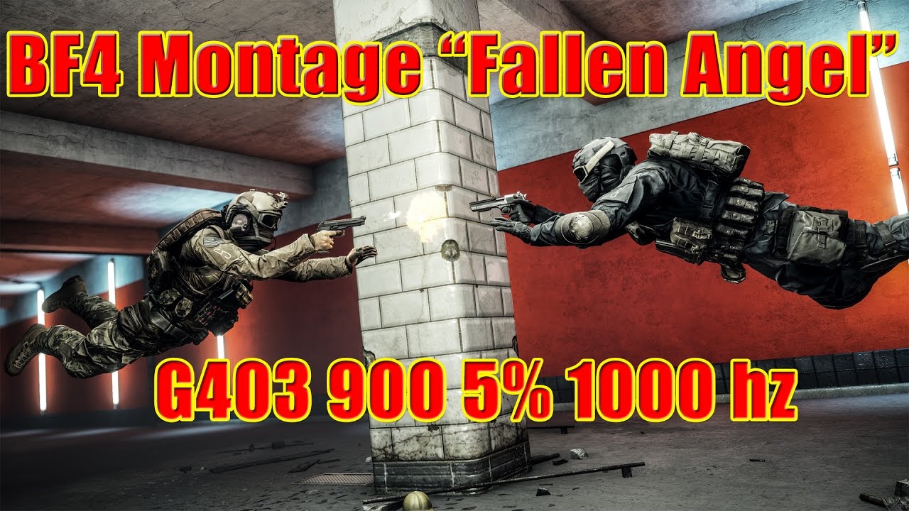 Battlefield 4 | PC | Montage "Fallen Angel" - YouTube
