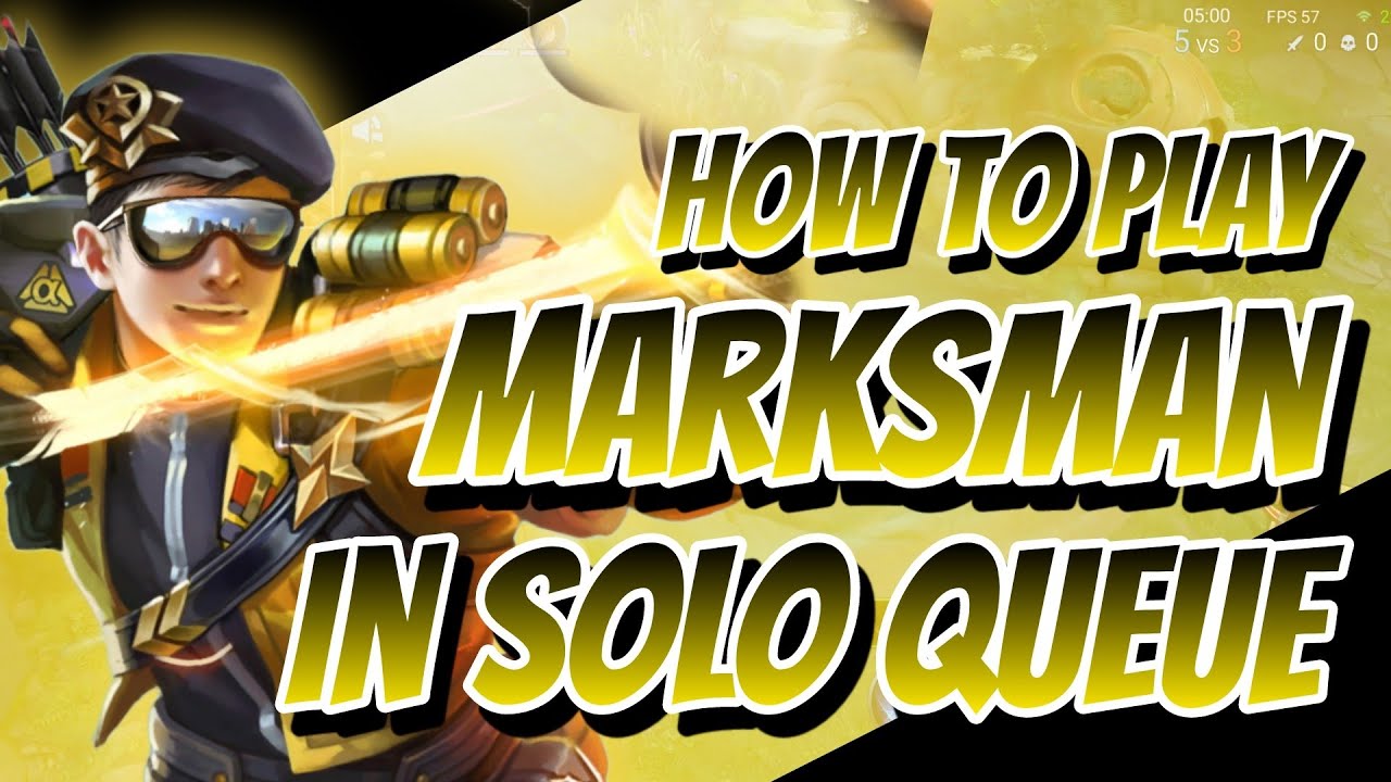 How To Play Marksman In Solo | Hou Yi Gameplay | Honor of Kings | HoK ...