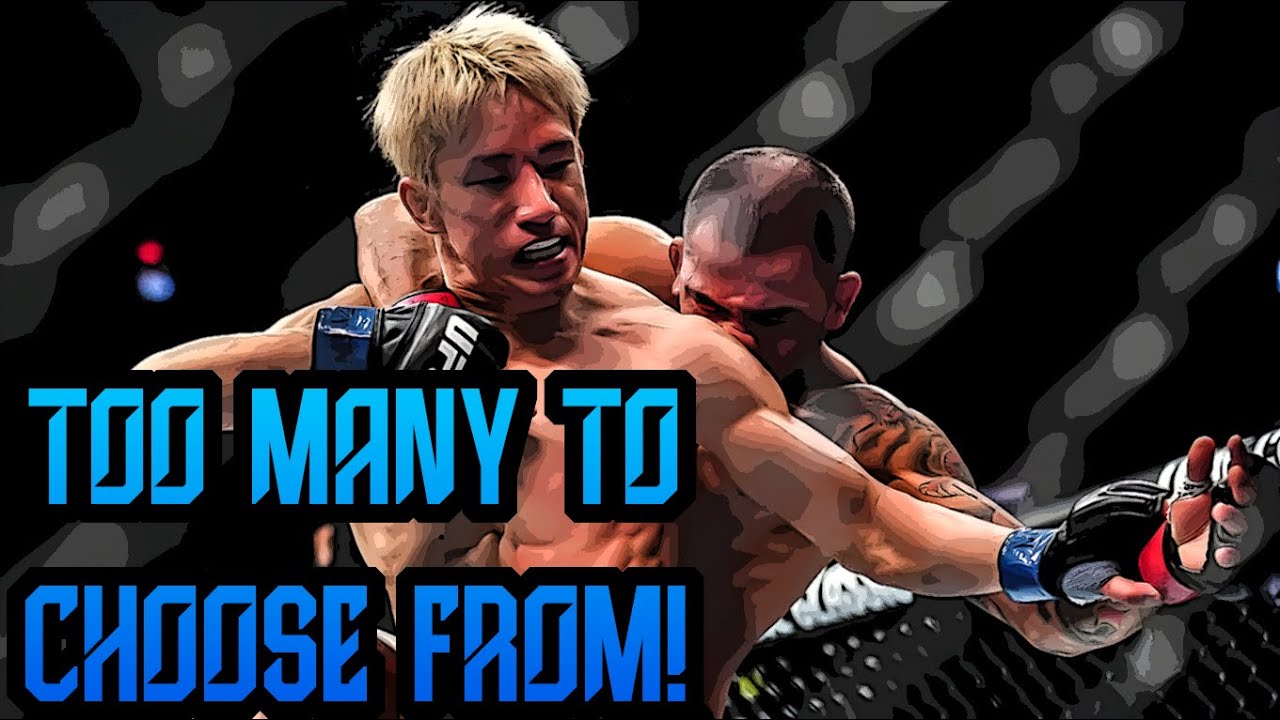 There Is So Many Amazing Fighters To Choose From In The FlyWeight ...
