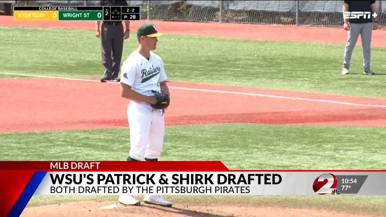WBDT: Pittsburgh Pirates Select Patrick and Shirk in 2024 MLB Draft ...