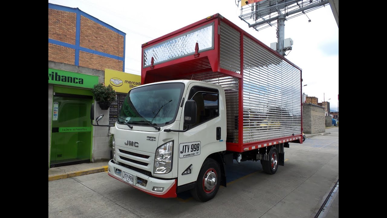 Tucarro Mercado Libre JMC Carrying Plus JX1044TC4 Camion Furgon 2022 ...