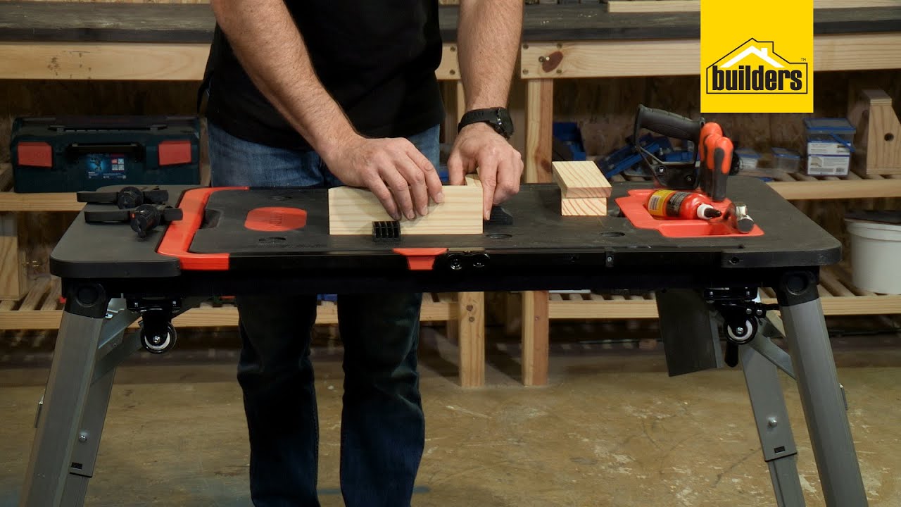 Disston 7 in 1 Work Bench - YouTube