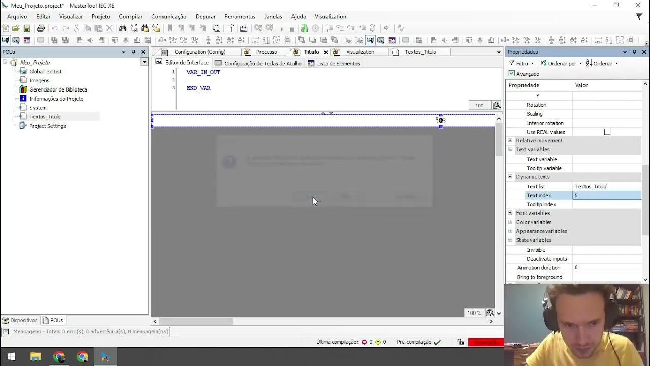 Mastertools Codesys - Webvisu - Placeholders - YouTube