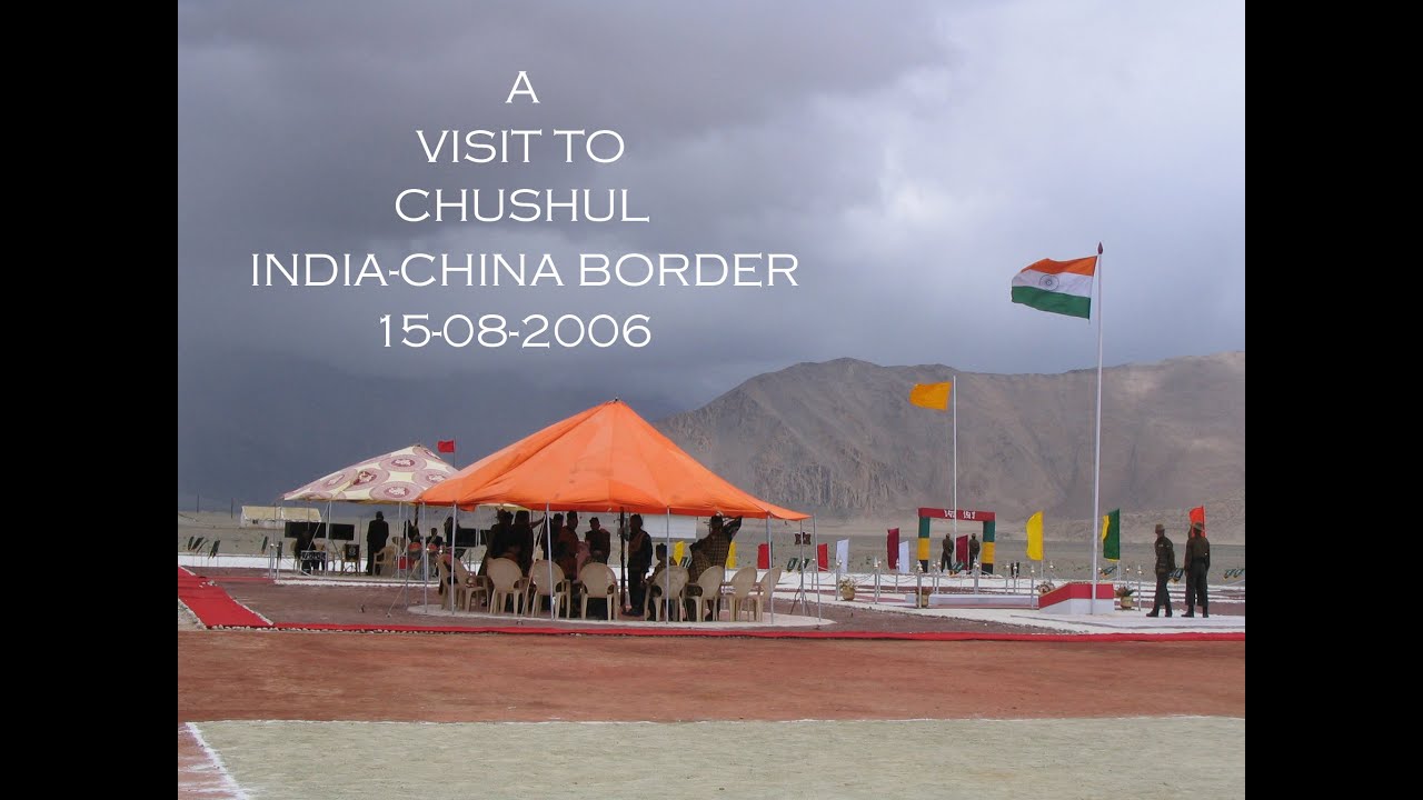 CHUSHUL VISIT 15-08-2006 - YouTube