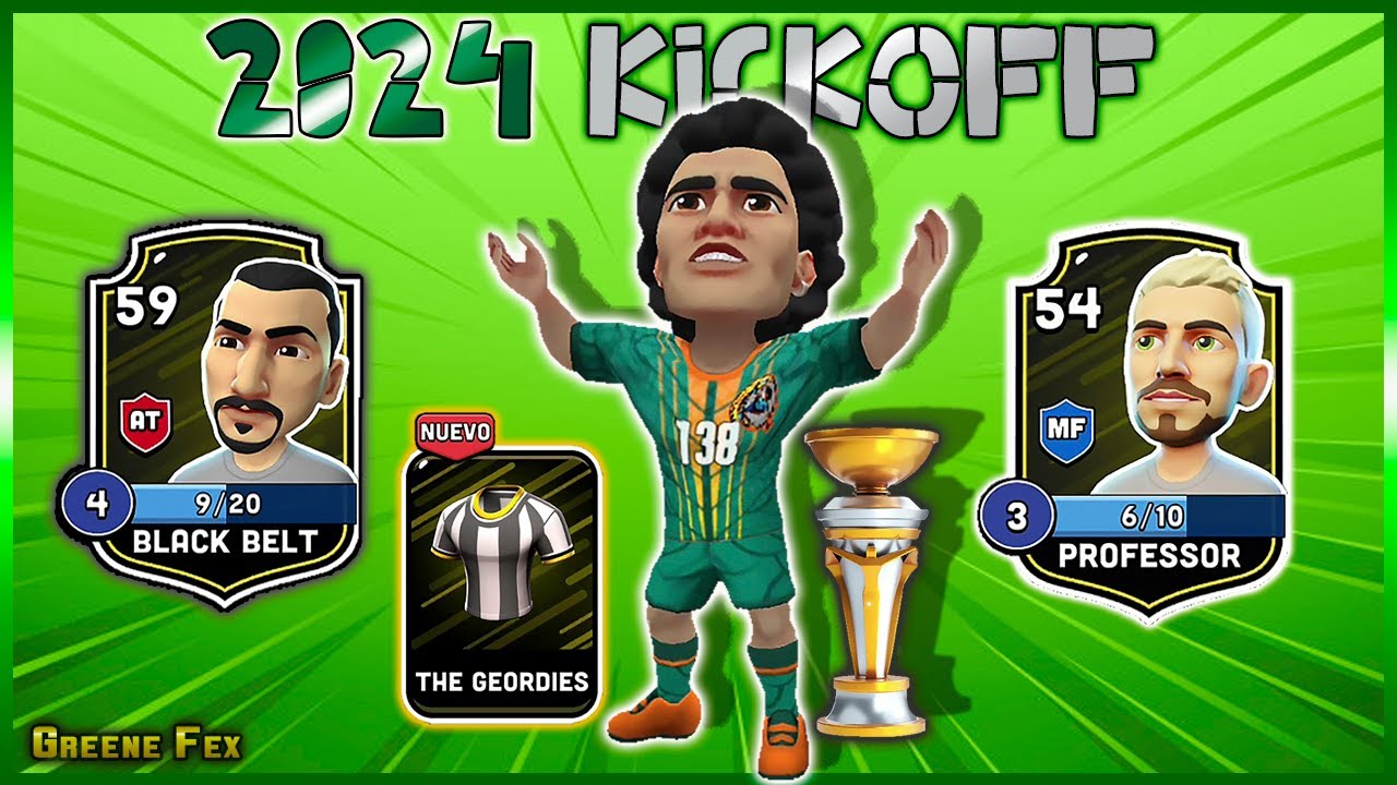 Mini Football | NEW TOURNAMENT: 2024 KICKOFF🏆 | Professor | Black Belt ...